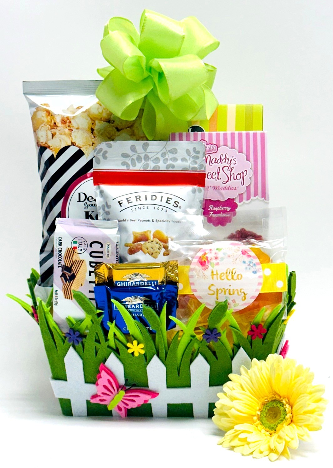 Sensational Springtime Delights ($50 & Up): Sensational Baskets